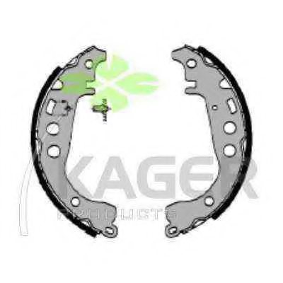 0449552020,TOYOT 04495-52020 Brake Shoe Set for TOYOT