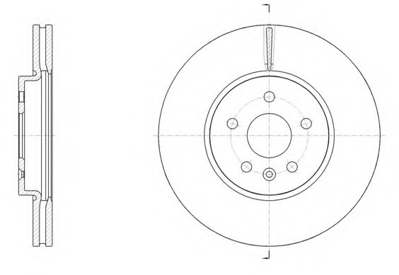 13502059,VAUXH 13502059 Brake Disc for VAUXH