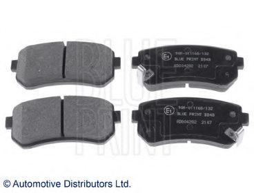 583022SA10,KIA 58302-2SA10 Brake Pad Set, disc brake for KIA