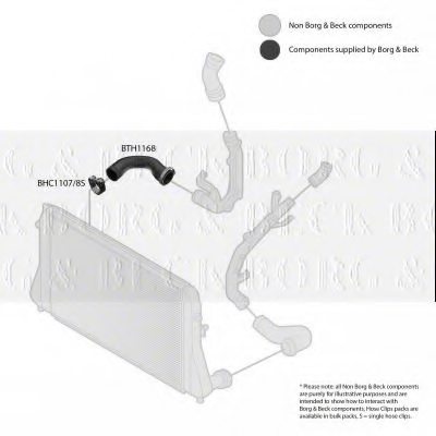 1K0145834AP,VW 1K0145834AP Charger Intake Hose for VW