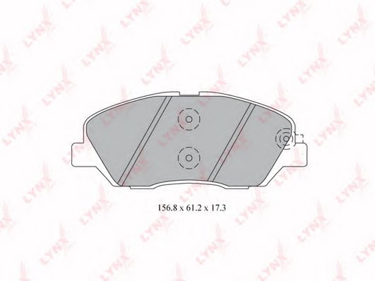 581012PA70,KIA 581012PA70 Brake Pad Set, disc brake for KIA