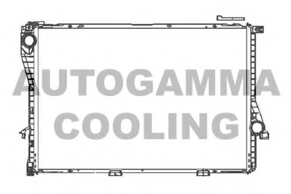17111436061,OEM 17111436061 Radiator for OEM