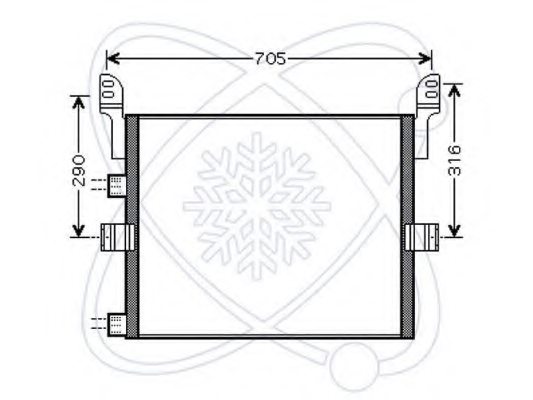 5001875436,RENAULT 5001875436 Condenser, air conditioning for RENAULT