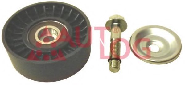 03F145276,VW 03F 145 276 Deflection/Guide Pulley, v-ribbed belt for VW