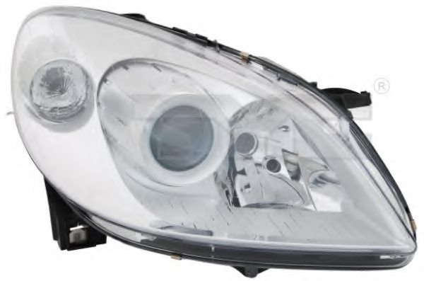 1698207861,MERCE 169 820 78 61 Headlight for MERCE