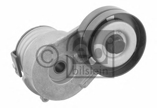 1204853,OPEL 1204853 Tensioner Lever, v-ribbed belt for OPEL