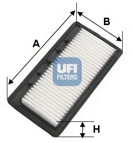 281130X200,HYUNDAI 281130X200 Air Filter for HYUNDAI