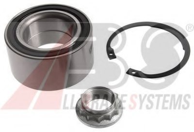 33416762317,BMW 33416762317 Wheel Bearing Kit for BMW