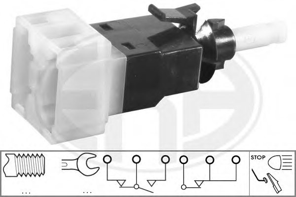 0015456409,OEM 0015456409 Brake Light Switch for OEM