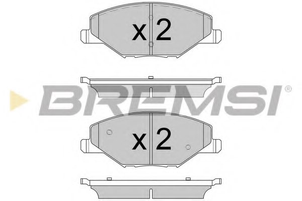 6RU698151,VW 6RU698151 Brake Pad Set, disc brake for VW