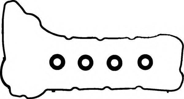 1121451010,TOYOT 11214-51010 Gasket Set, cylinder head cover for TOYOT