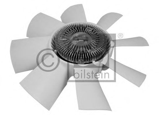 1354980,SCANI 1354980 Clutch, radiator fan for SCANI