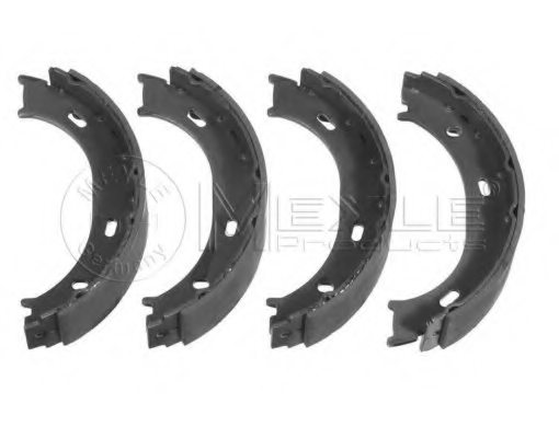 0034203420,MERCE 003 420 34 20 Brake Shoe Set, parking brake for MERCE