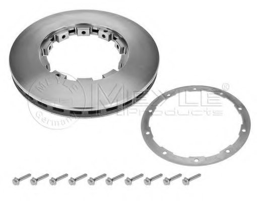 1812563,DAF 1812563 Brake Disc for DAF