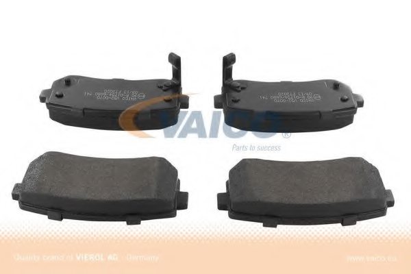 583021JA30,HYUNDAI 583021JA30 Brake Pad Set, disc brake for HYUNDAI