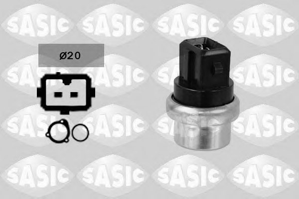 251919501D,VAG 251-919-501-D Sensor, coolant temperature for VAG