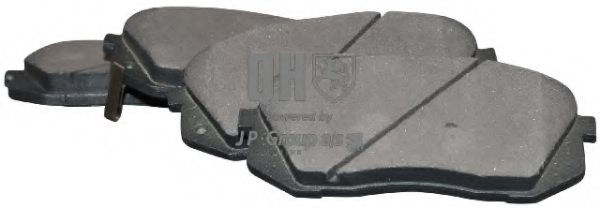 581010ZA00,KIA 58101-0ZA00 Brake Pad Set, disc brake for KIA