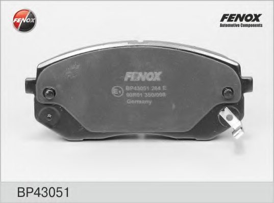 581011DA00,KIA 58101-1DA00 Brake Pad Set, disc brake for KIA