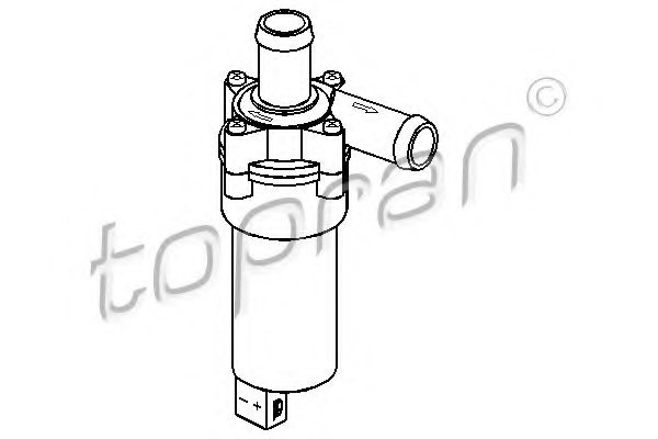 3D0965561D,VW 3D0 965 561 D Additional Water Pump for VW