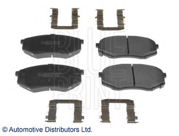 581013SA26,HYUNDAI 581013SA26 Brake Pad Set, disc brake for HYUNDAI