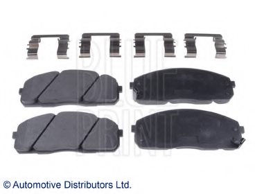 581014FA00,HYUNDAI 58101-4FA00 Brake Pad Set, disc brake for HYUNDAI