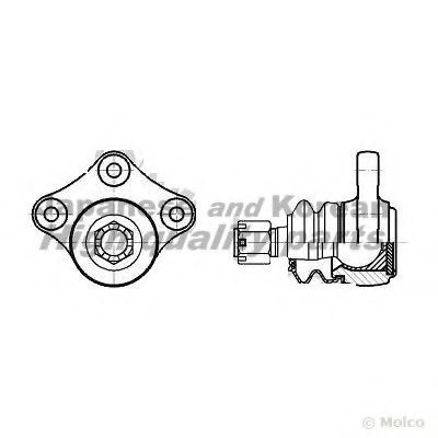 0K71034510,KIA 0K710-34-510 Ball Joint for KIA