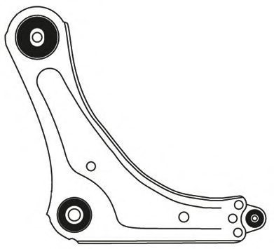 545014055R,RENAU 545014055R Track Control Arm for RENAU