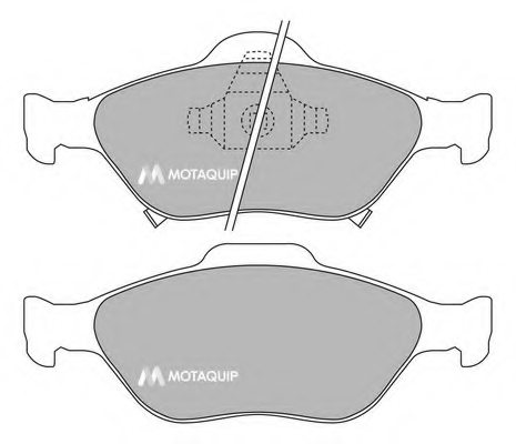 044650D050,TOYOT 04465-0D050 Brake Pad Set, disc brake for TOYOT