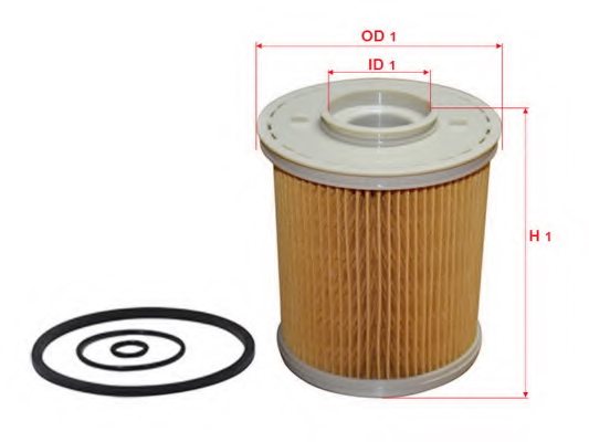 2330478110,TOYOT 23304-78110 Fuel filter for TOYOT