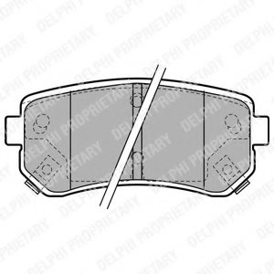 583021JA30,HYUNDAI 583021JA30 Brake Pad Set, disc brake for HYUNDAI