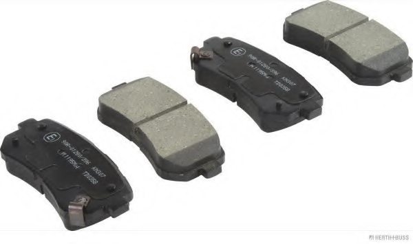 583021JA30,HYUNDAI 583021JA30 Brake Pad Set, disc brake for HYUNDAI