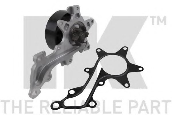 1610080004,TOYOT 16100-80004 Water Pump for TOYOT