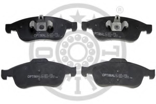 410605961R,RENAU 410605961R Brake Pad Set, disc brake for RENAU