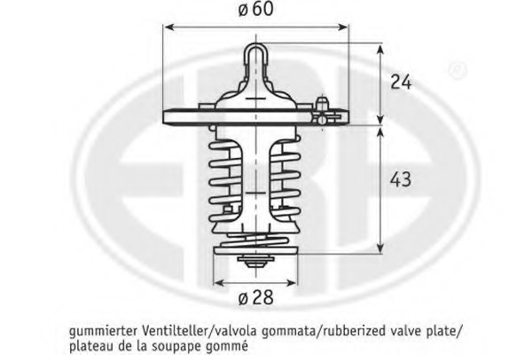 2120057J10,NISSA 21200-57J10 Thermostat, coolant for NISSA