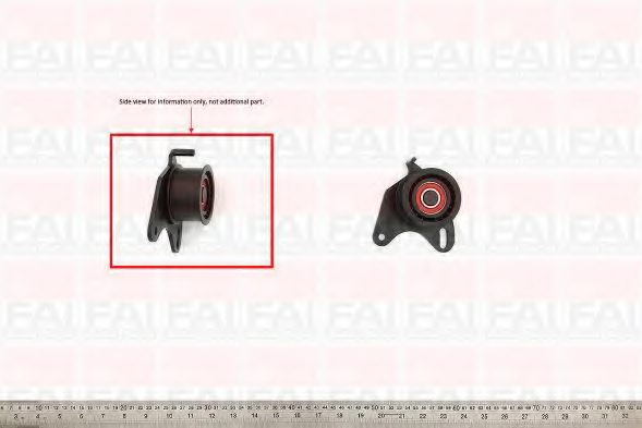 2431742020,KIA 24317-42020 Tensioner, timing belt for KIA