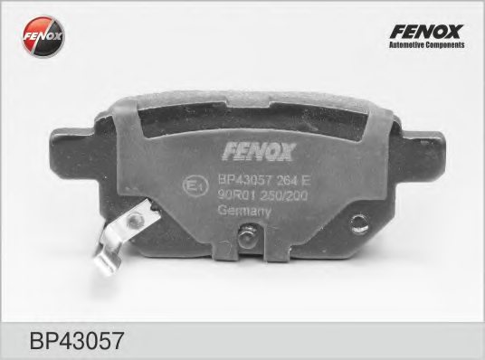 0446602190,TOYOT 04466-02190 Brake Pad Set, disc brake for TOYOT