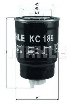 164037F40B,NISSA 16403-7F40B Fuel filter for NISSA