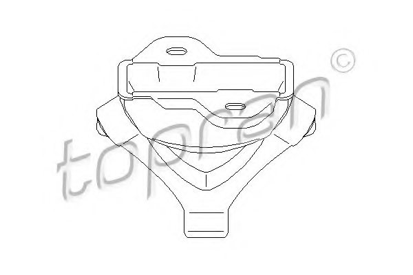 4B0253144J,VAG 4B0253144J Holding Bracket, silencer for VAG