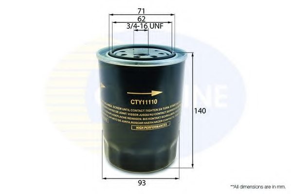 1560141010,TOYOT 15601-41010 Oil Filter for TOYOT