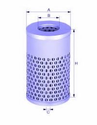 2371583,DEUTZ FAHR 237 1583 Filter, operating hydraulics for DEUTZ FAHR