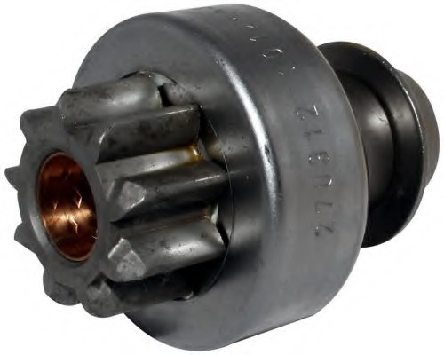 022224722,MITSUBISHI 022224722 Pinion, starter for MITSUBISHI