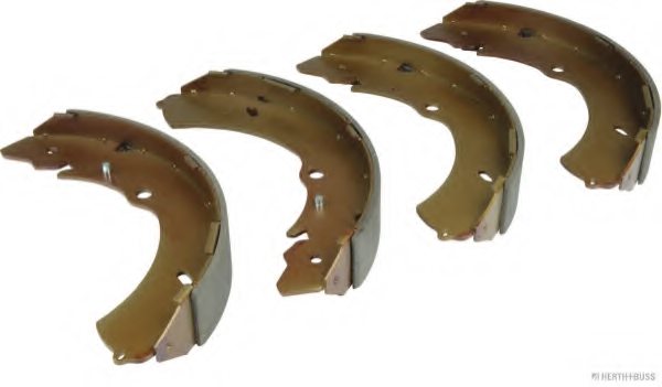 8973682540,ISUZU 8-97368-254-0 Brake Shoe Set for ISUZU
