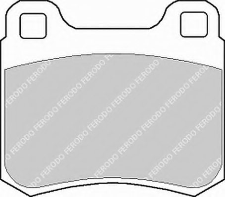 0004209820,MERCE 000 420 98 20 Brake Pad Set, disc brake for MERCE