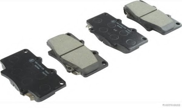 0446560160,TOYOT 04465-60160 Brake Pad Set, disc brake for TOYOT