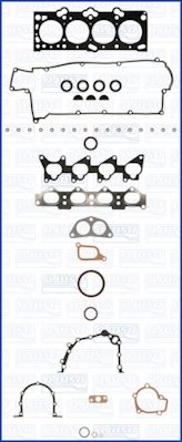 2091023A00,HYUNDAI 20910-23A00 Full Gasket Set, engine for HYUNDAI