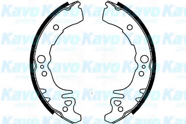 0449552010,TOYOT 0449552010 Brake Shoe Set for TOYOT