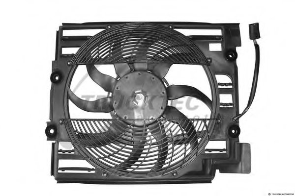 64548380781,BMW 64 54 8 380 781 Fan, A/C condenser for BMW