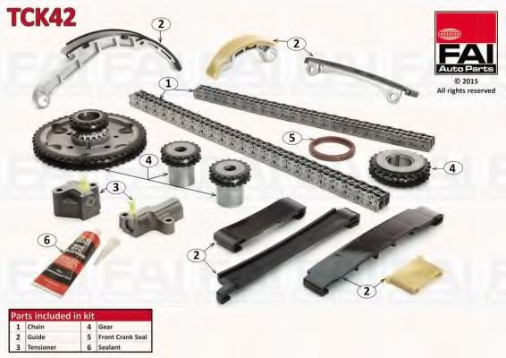 13028AD202,NISSA 13028-AD202 Timing Chain Kit for NISSA