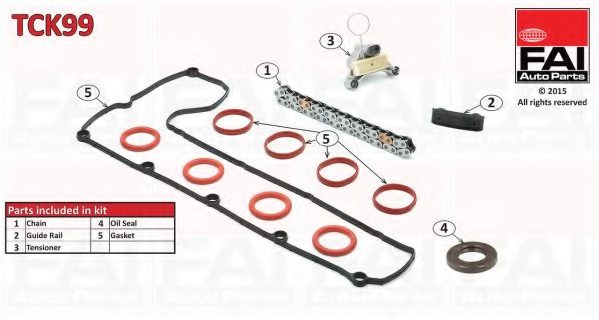 0816F6,PEUGE 0816.F6 Timing Chain Kit for PEUGE