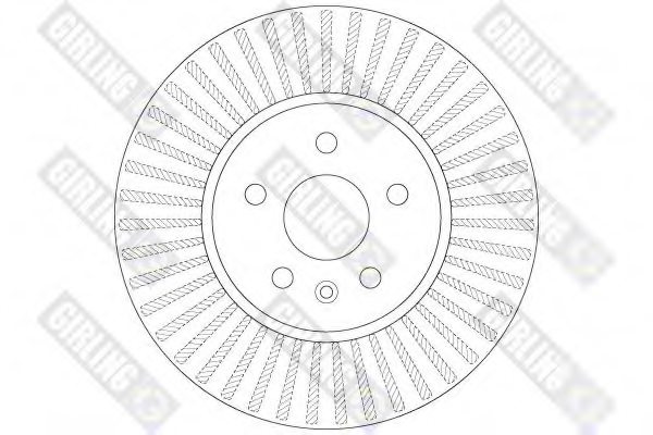 13502059,VAUXH 13502059 Brake Disc for VAUXH